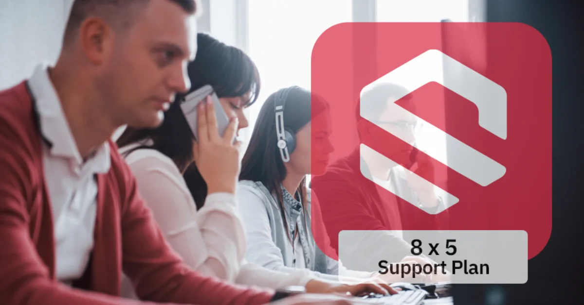 8x5 Support Plan. Office hours Support