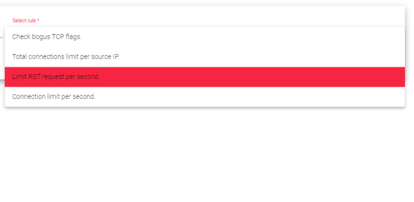 IPDS | DoS - SKUDONET