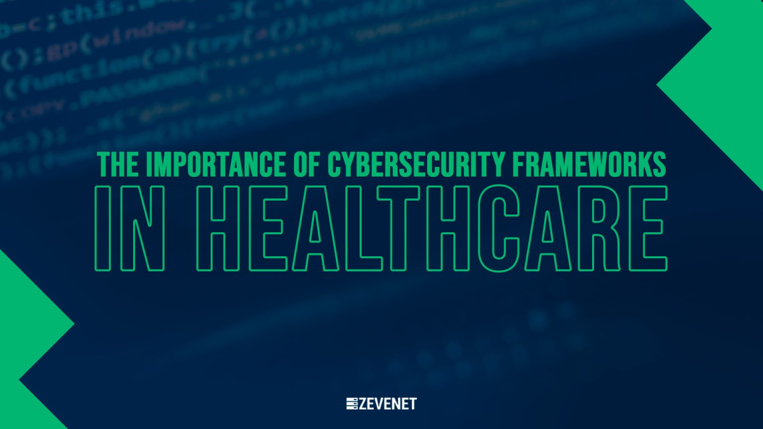 The Importance of Cybersecurity Frameworks in Healthcare - SKUDONET