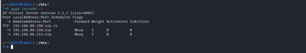 How to transfer ipvsadm settings from LVS to SKUDONET ADC - SKUDONET