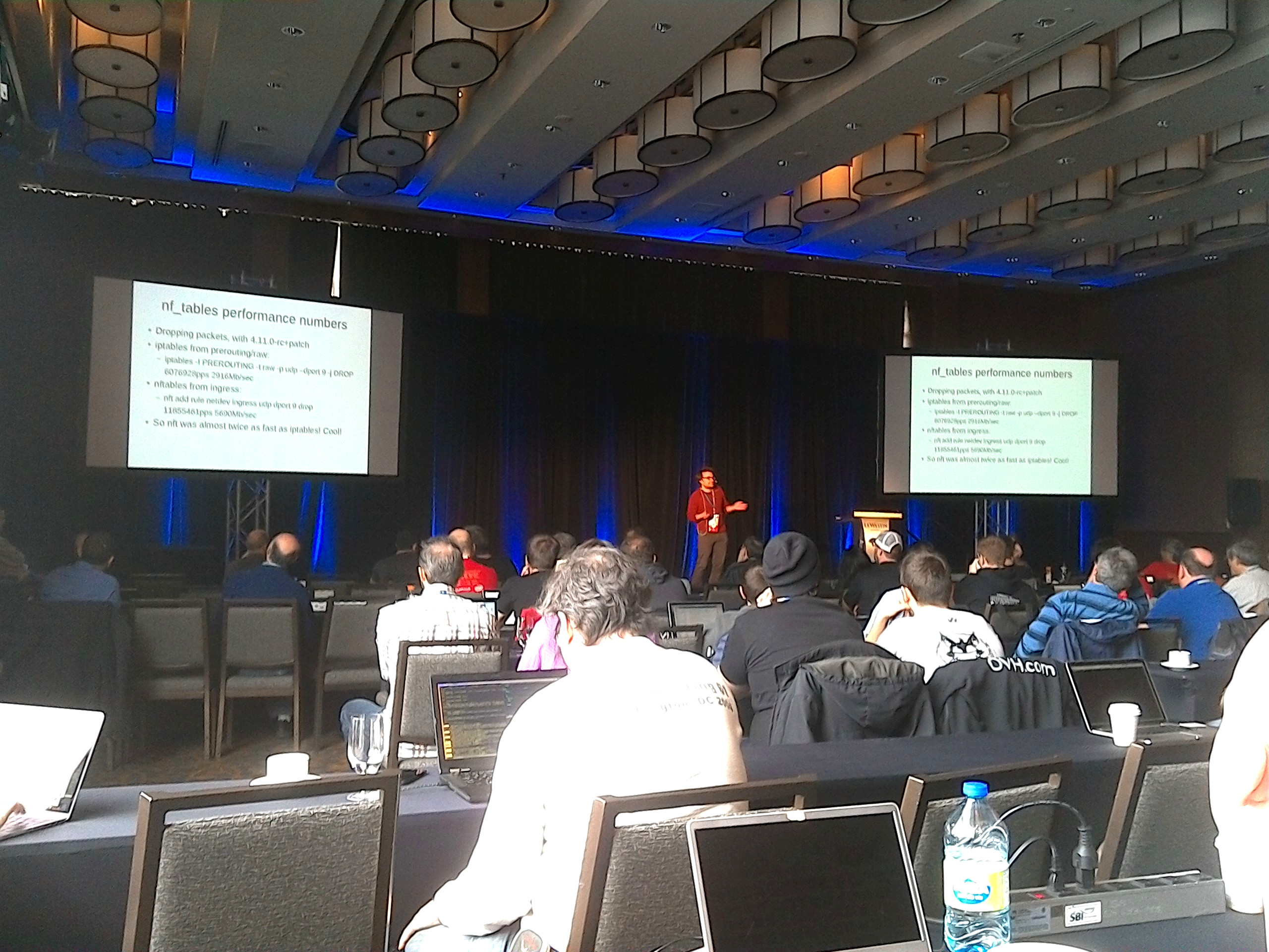 Lessons learned from Netdev Conf 2.1 Montreal - SKUDONET