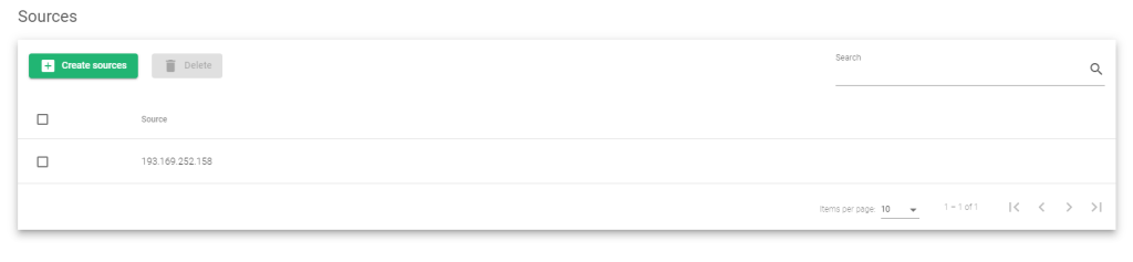 IPDS | Blacklists | Update - SKUDONET