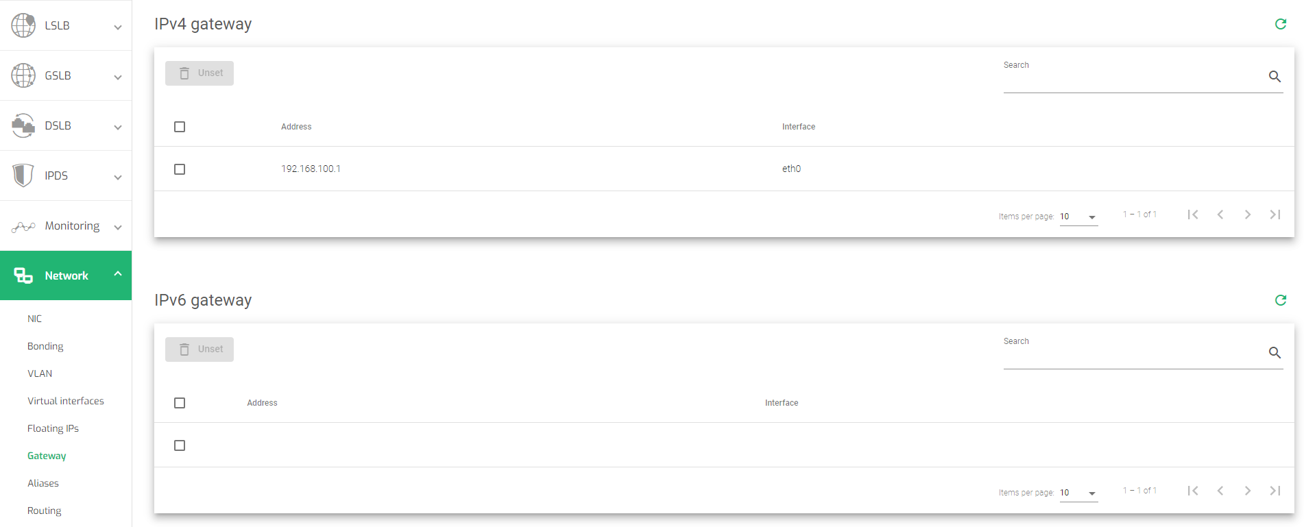 Network | Gateway - SKUDONET