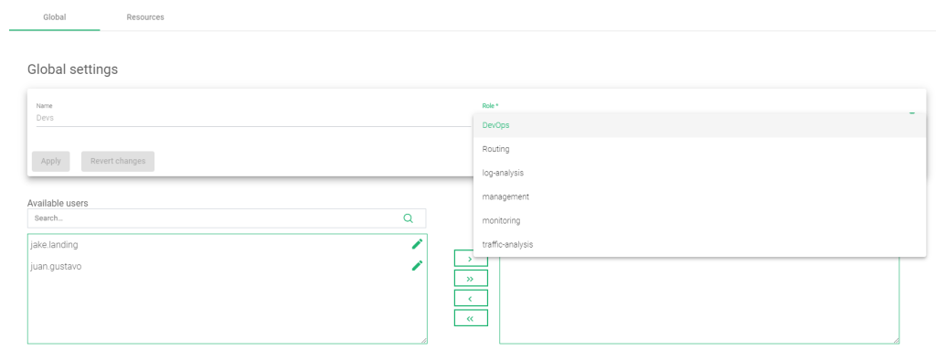 System Rbac Groups Update Skudonet