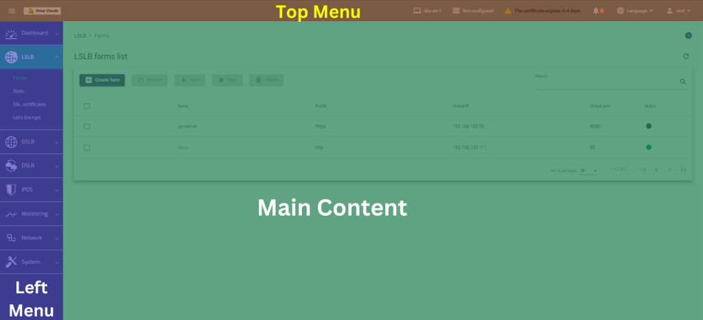 System | Theme Settings - SKUDONET