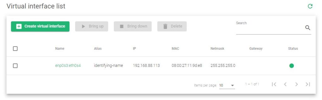 Network | Floating IPs - SKUDONET
