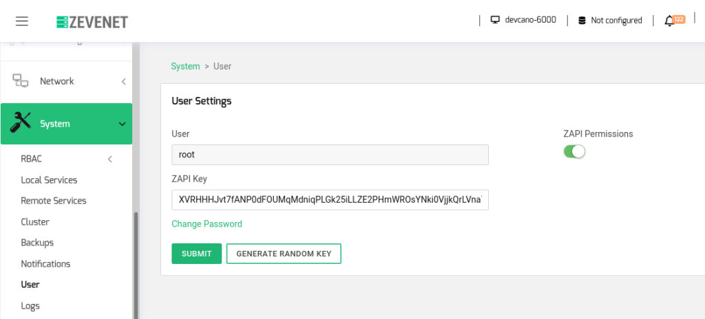 ZEVENET Command Line Interface ZCLI User Guide - SKUDONET