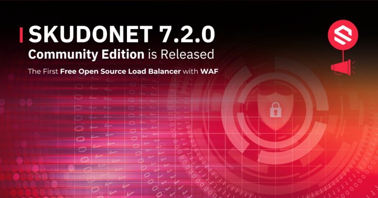 Free Open Source Load Balancer with WAF | SKUDONET